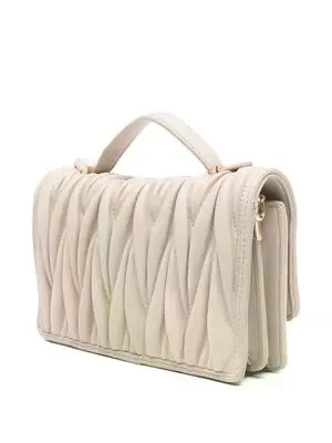 MARC ELLIS Quilted Charm Tote Bag