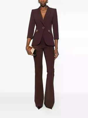 Elisabetta Franchi Crepe Blazer