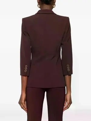 Elisabetta Franchi Crepe Blazer