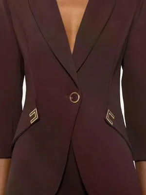 Elisabetta Franchi Crepe Blazer