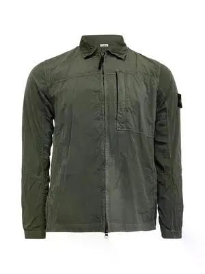 Stone Island Zipped Shirt Jacket