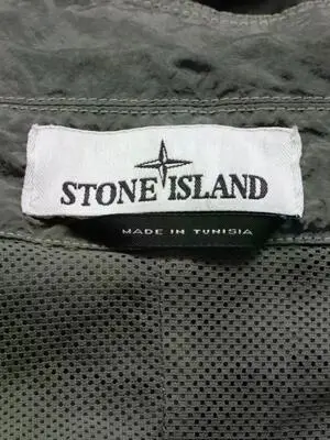 Stone Island Zipped Shirt Jacket