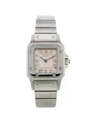 CARTIER 2000 Santos 30mm - Silver