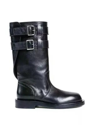 ANN DEMEULEMEESTER Milan Buckled Boots