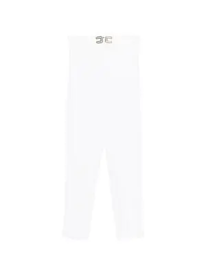 Elisabetta Franchi Applique Pants For Women