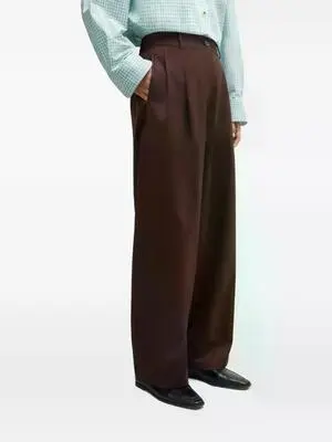 CORDERA Tailored Wide Leg Trousers