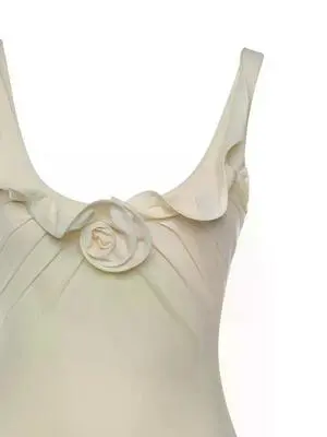 Magda Butrym Floral Swimsuit