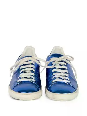 LOUIS VUITTON Metallic Sneakers