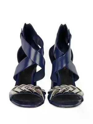 LOUIS VUITTON Westbound Block-heel Sandals