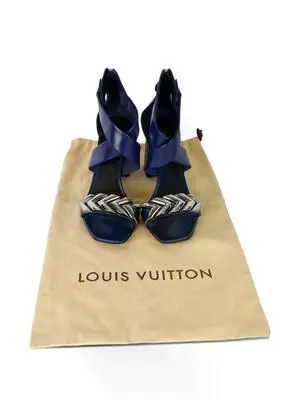 LOUIS VUITTON Westbound Block-heel Sandals