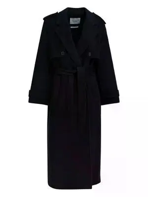 IVY OAK Belted Wool Coat