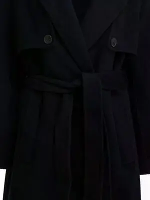 IVY OAK Belted Wool Coat