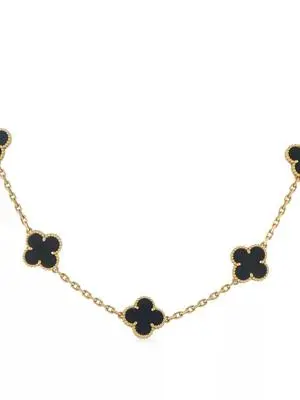 Van Cleef & Arpels Ten-motif Necklace