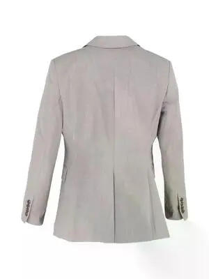 Theory Mélange-effect Single-breasted Blazer