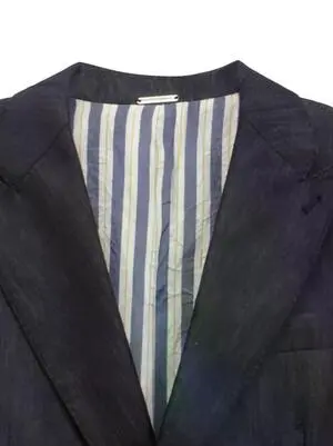 Emporio Armani Single-breasted Button Blazer