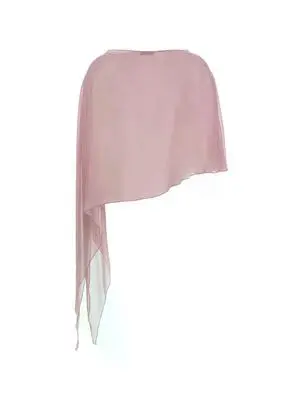 Antonelli Firenze Asymmetric-hem Scarf
