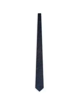 FURSAC Silk Neck Tie - Black