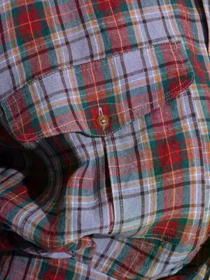 VIVIENNE WESTWOOD Checked Buttoned Mini Dress