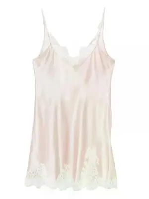 Carine Gilson V-neck Slip