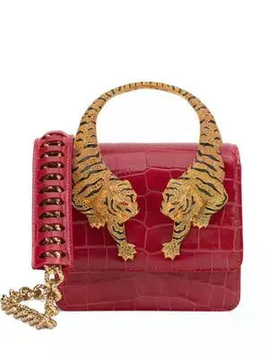 Roberto Cavalli Handheld Totes