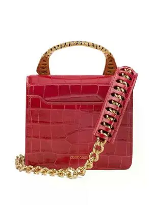 Roberto Cavalli Tiger-motif Tote Bag - Red