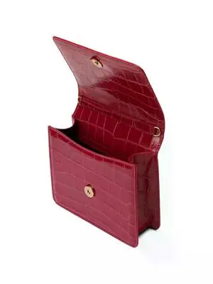 Roberto Cavalli Tiger-motif Tote Bag - Red