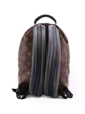 LOUIS VUITTON Palm Springs Monogram Canvas Pm Backpack