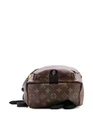 LOUIS VUITTON Palm Springs Monogram Canvas Pm Backpack