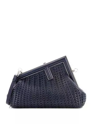 Fendi Textured Clutches