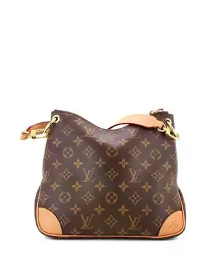 LOUIS VUITTON Odeon Nm Handbag Monogram Canvas Pm - Brown