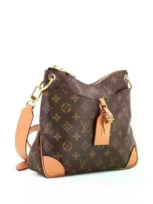 LOUIS VUITTON Odeon Nm Handbag Monogram Canvas Pm - Brown