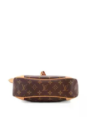 LOUIS VUITTON Odeon Nm Handbag Monogram Canvas Pm - Brown