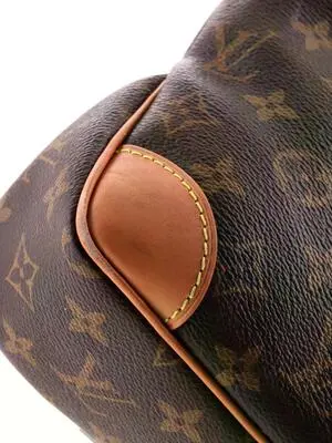 LOUIS VUITTON Odeon Nm Handbag Monogram Canvas Pm - Brown
