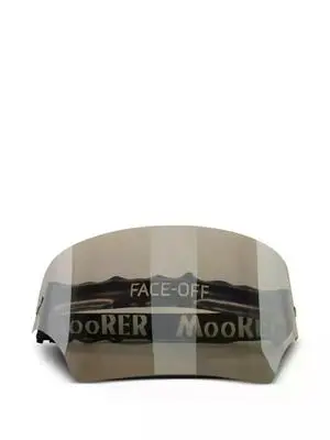 MOORER Visor Strap Cap - Grey