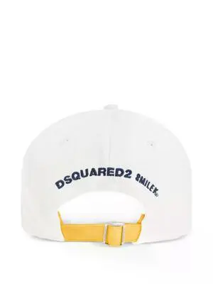 Dsquared2 Embroidered Graphic Cap