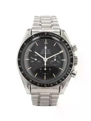 Omega 1990s Speedmaster 42mm Watch - Black