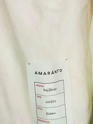 AMARANTO Rotture Cardigan