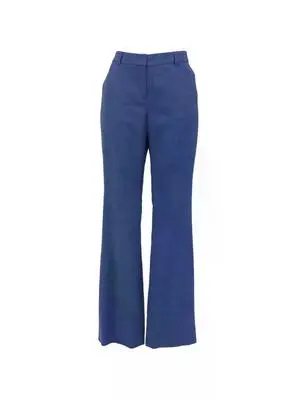 Akris High-rise Flared Trousers