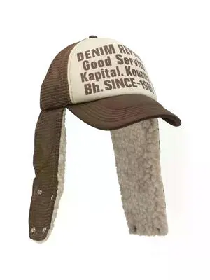 Kapital Printed Flap Hat
