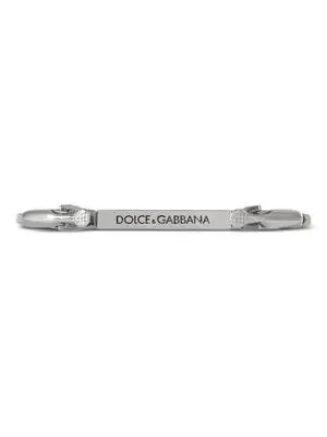Dolce & Gabbana Logo-engraved Necklace