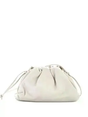 Bottega Veneta The Pouch Leather Mini Crossbody Bag