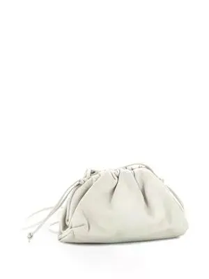 Bottega Veneta The Pouch Leather Mini Crossbody Bag
