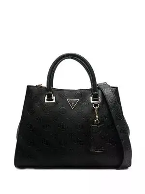 Guess Cresidia Logo-plaque Tote