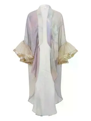 SANA OSMANI Zennia Ruffled Jacket