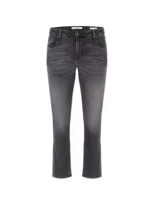 Guess Chris Triangle-logo Jeans - Grey