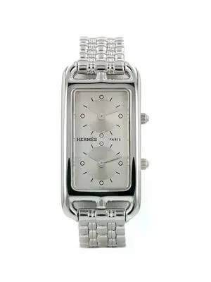 Hermès 2000 Nantucket 30mm Watch - Silver
