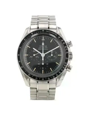 Omega 2000s Tachymeter Speedmaster 42mm Watch - Silver