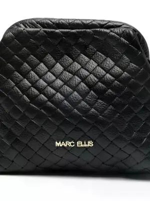 MARC ELLIS Small Arlena Plot Quilted Shoulder Bag