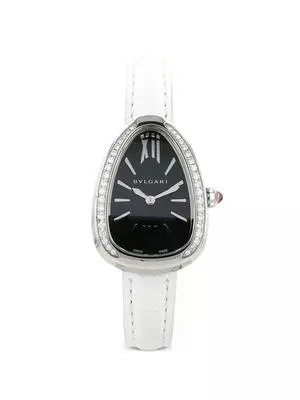 BVLGARI 2020s Serpenti 22mm Watch - Black