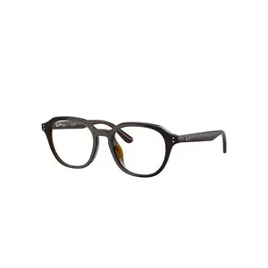 Ray-ban Optics Eyeglasses Frame - Transparent Brown